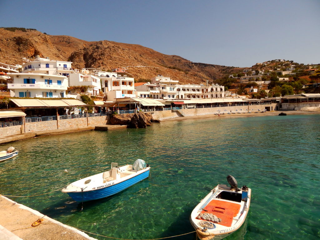 Hafen von Chroa Sfakion (4) - aufundweg.net - Reisebüro Meersburg